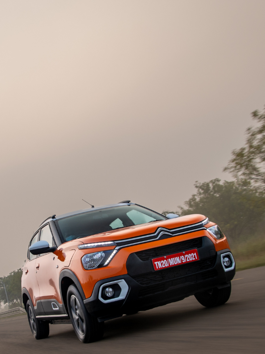 In pics: All-electric Citroen eC3, bookings, launch date, features ...