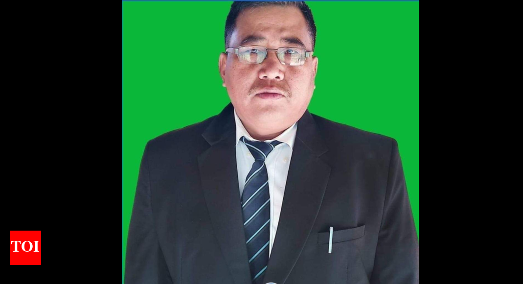 Manipur BJP leader shot dead near his home | Imphal News - Times of India