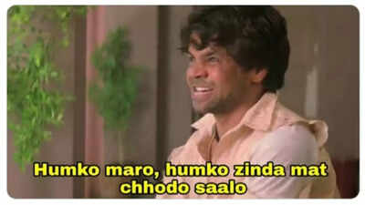 ‘Saans toh lene de’: Memes shake up internet over frequent tremors in ...