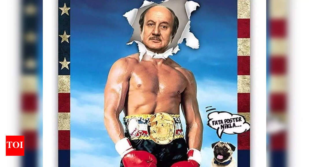 Anupam Kher's 'Shiv Shatri Balboa' to release on February 10 | Hindi ...
