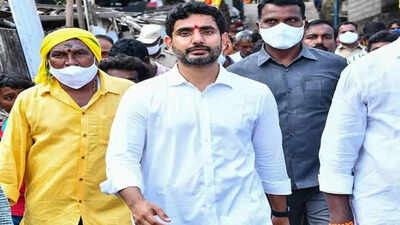 Andhra Pradesh police grant permission to Nara Lokesh for 'Yuvagalam Padayatra' | Amaravati News ...