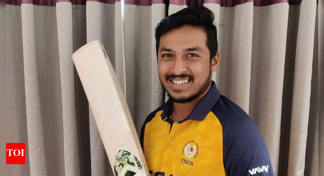 Ranji Trophy: Shashank's ton helps Chhattisgarh post 273 for four in ...