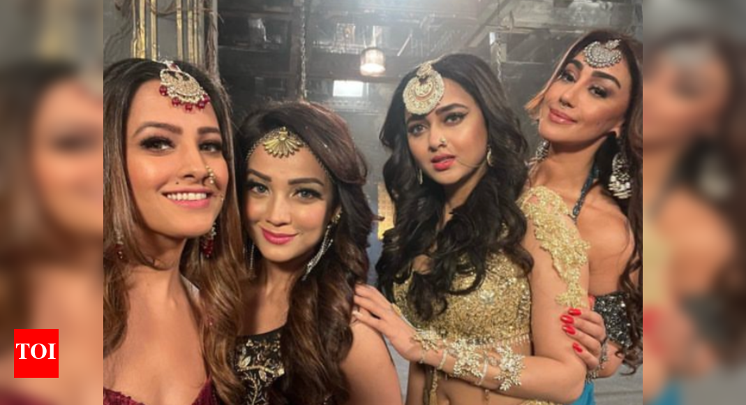Naagin actresses Tejasswi Prakash, Adaa Khan, Anita Hassanandani and ...