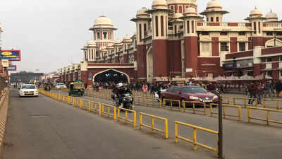 Integrated smart parking at Lucknow's Charbagh railway station to begin ...