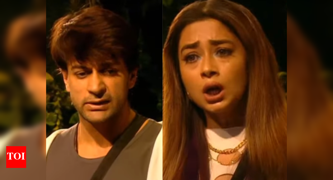 Bigg Boss 16: Tina Datta and Shalin Bhanot get into a heated argument ...