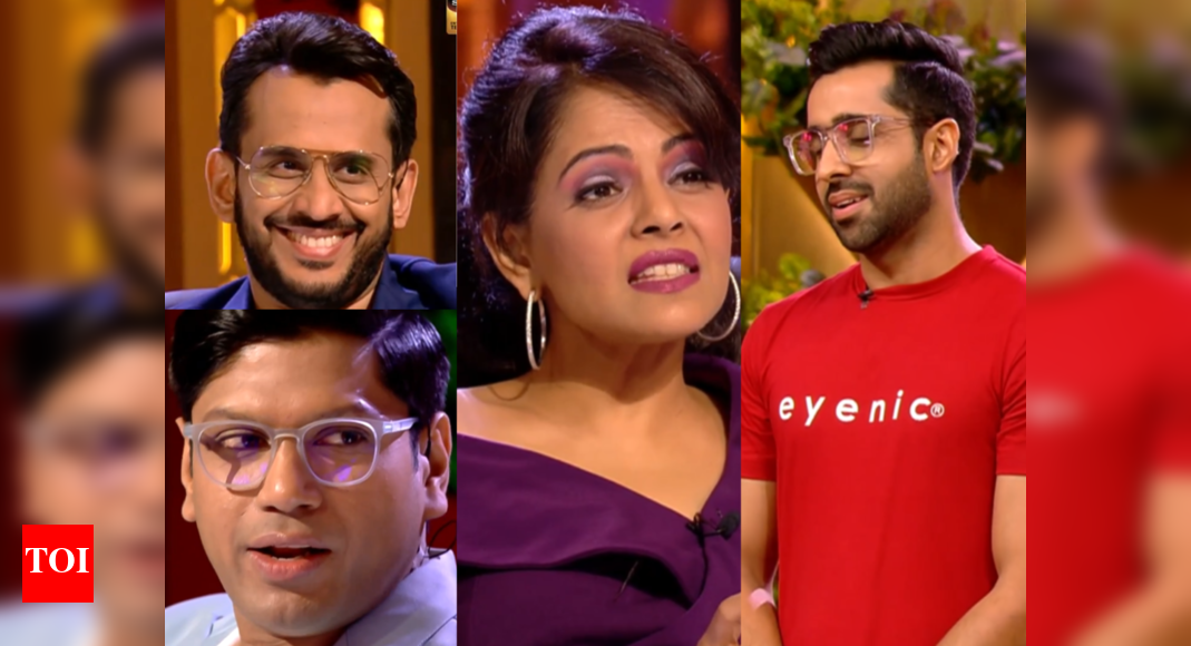 Shark Tank India 2: Peyush Bansal in a head-on with an eyewear brand ...