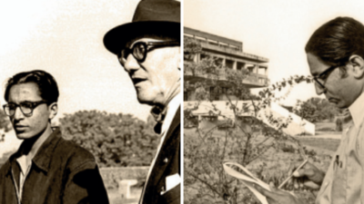 Shaper of modern Indian architecture BV Doshi no more | Ahmedabad News ...