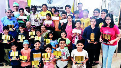 Vivaan: Unbeaten Vivaan Wins Chess Crown | - Times of India