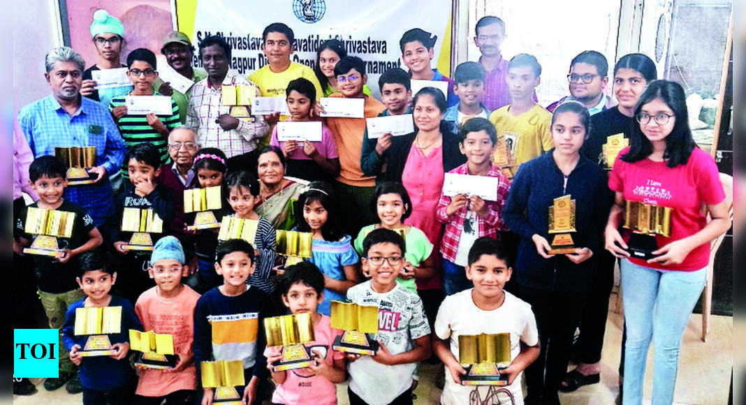 Vivaan: Unbeaten Vivaan Wins Chess Crown | - Times of India