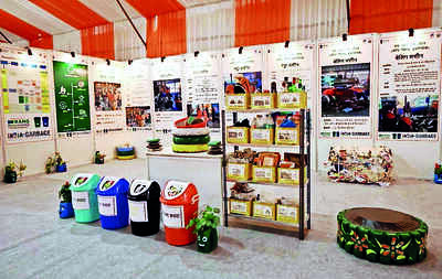 Waste Museum Showcasing Usesof Garbage In Spotlight At Mela | Allahabad ...