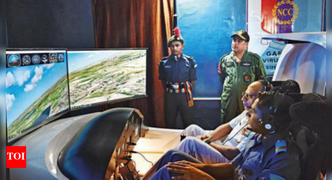 Ncc: NCC air wing cadets to get basic flying training on state-of-the ...