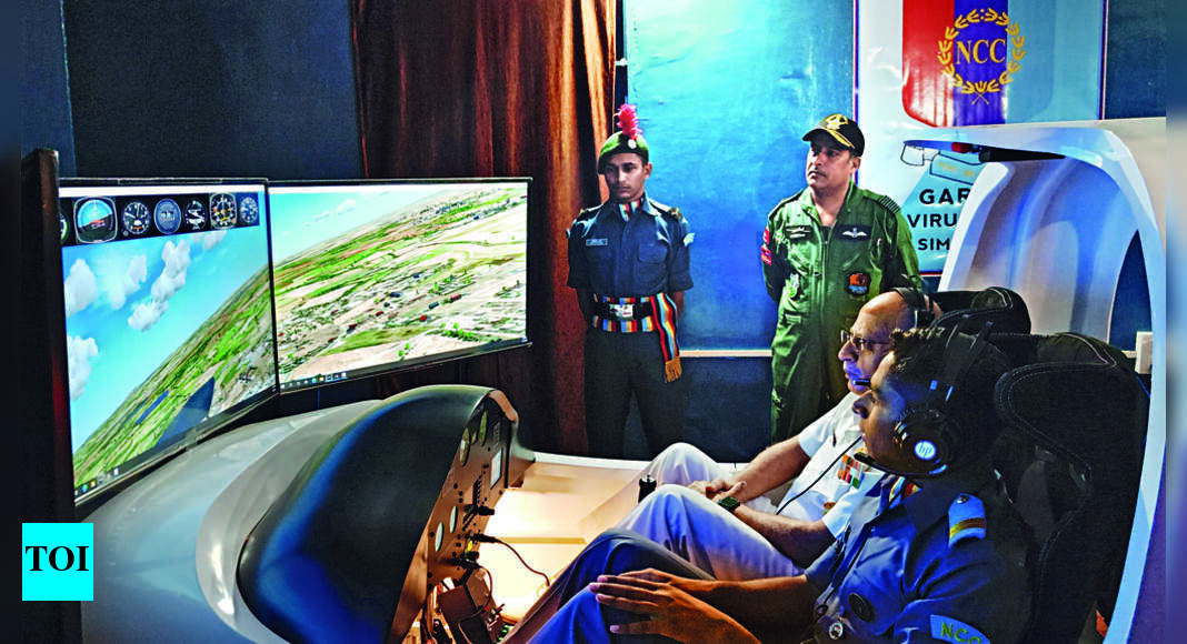 Ncc: Ncc Air Wing Cadets To Get Basic Flying Training On State-of-the ...