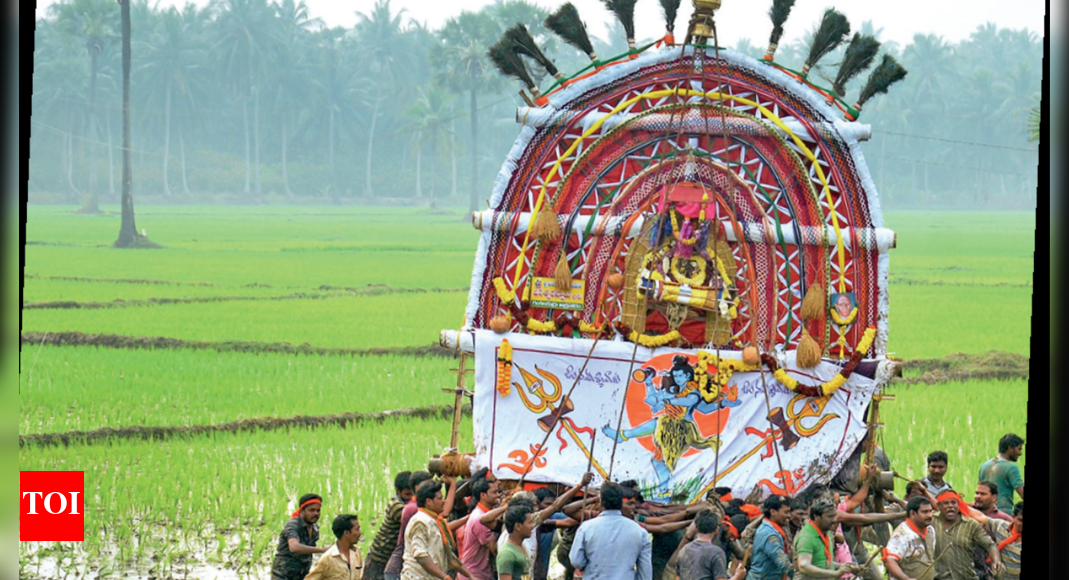 Prabhala Teertham: Tableau On Konaseema Festival In R-day Parade ...