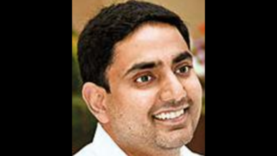 Lokesh Set To Launch Padayatra After Getting Police Permission | Amaravati News - Times of India