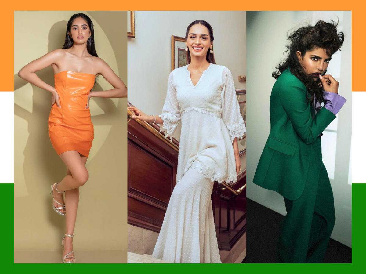 Need inspo for Republic Day fashion? Here are some tri-colour looks by ...