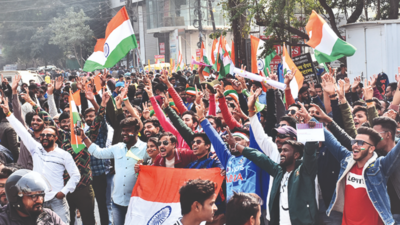 Indore Celebrates A Clean Sweep | Indore News - Times of India