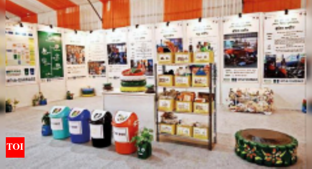 Waste museum showcasing usesof garbage in spotlight at Mela | Allahabad ...
