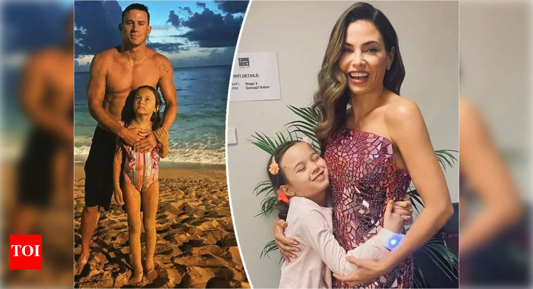 Channing Tatum and Jenna Dewan’s daughter, Everly, follows in her parents’ footsteps; loves ...