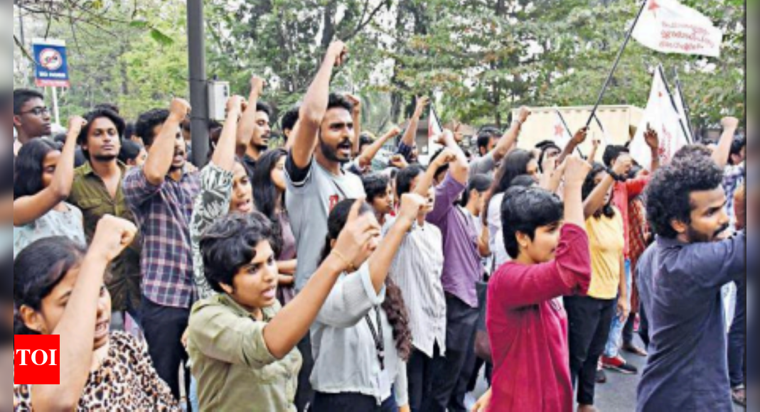 Bjp: BBC documentary screened amid BJP protests in Kerala ...