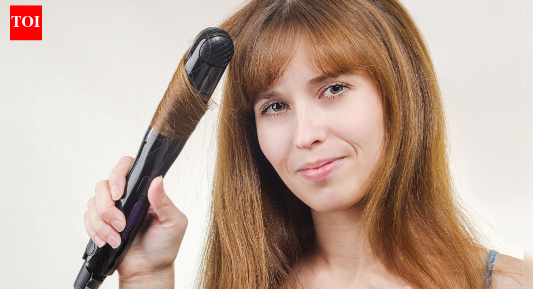 Hair Curling Tong Under 1000 For Hair Styling On A Budget - The Times ...