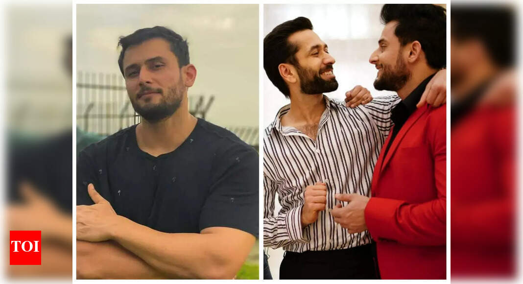 It will be nostalgic meeting Nakuul Mehta on the sets of Bade Achhe ...