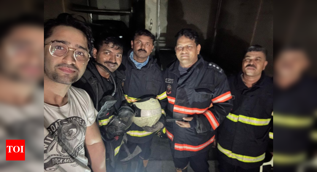 Shaheer: Shaheer Sheikh thanks firefighters for reaching on time to ...