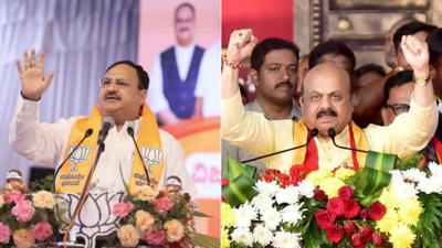 Congress files plaint against BJP chief JP Nadda, Karnataka CM Basavaraj Bommai, after MLA ...