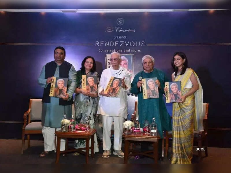 New book 'Jadunama' gives a rare glimpse of lyricist Javed Akhtar's ...
