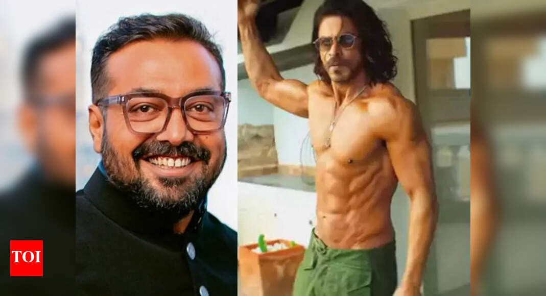Anurag Kashyap says, 'Shah Rukh Khan itna haseen pehle kabhi nahi laga ... Anurag Kashyap says, 'Shah Rukh Khan itna haseen pehle kabhi nahi laga ...