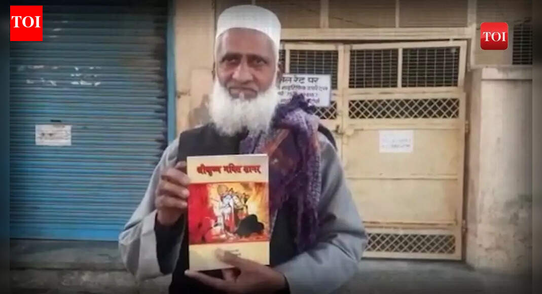 Muslim poet turns krishna devotee, known as present day Raskhan