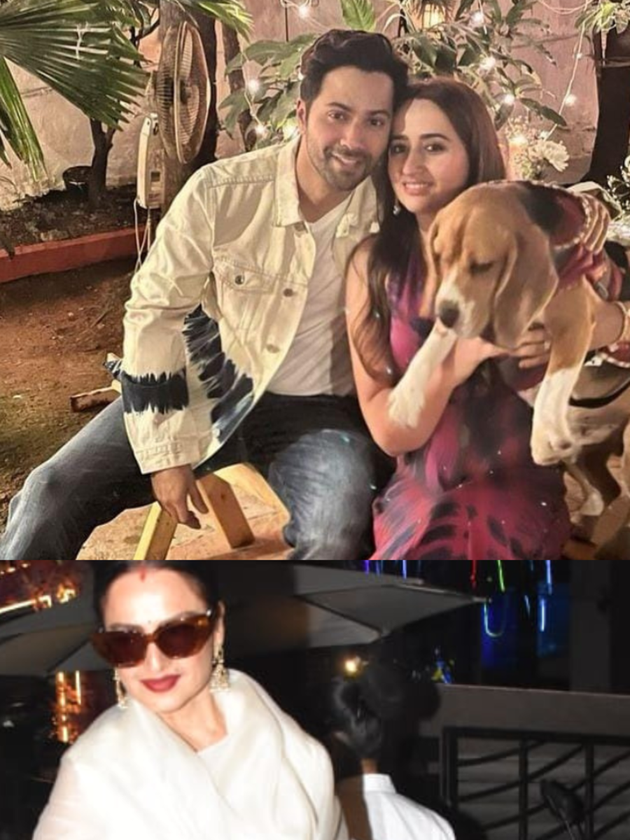 Photos of the day: Varun celebrates anniversary with wife, celebs ...