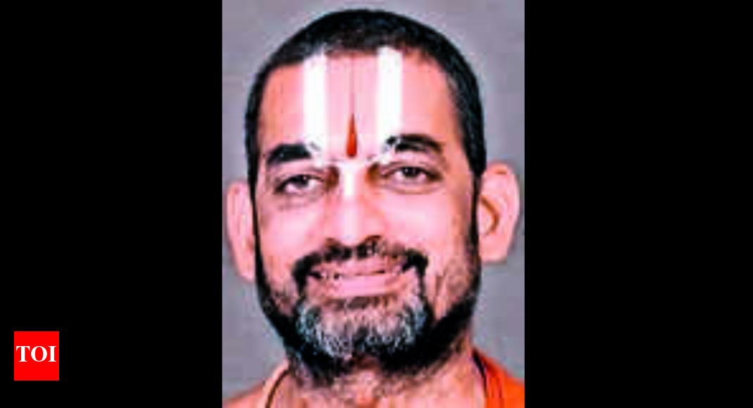 Chinna Jeeyar: Chinna Jeeyar Swami among five Padma awardees from ...