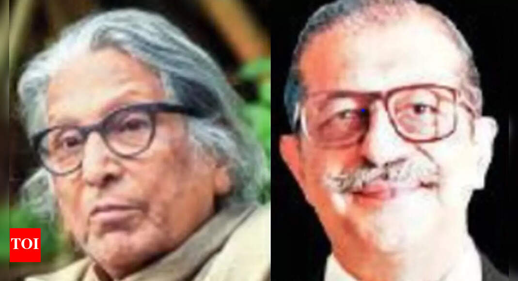 BV Doshi, Areez Khambatta among eight from Gujarat to get Padma awards ...