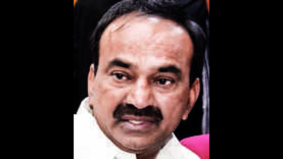 Eatala Rajender: Telangana CM K Chandrasekhar Rao 's people in all parties, says Eatala Rajender ...