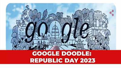 Google doodle celebrates India's 74th Republic Day | India News - Times ...