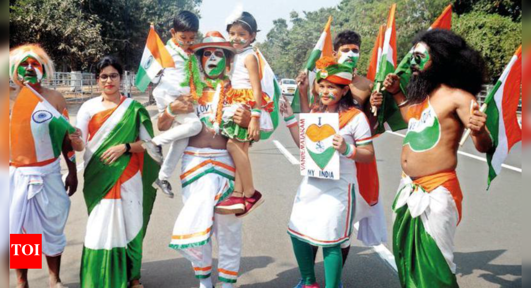 Odisha: Republic Day parade sans curbs after 2 years in Odisha ...