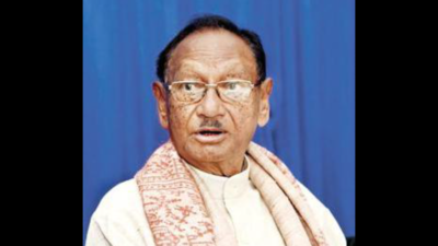 Bjp: Former CM Giridhar Gamang and son quit BJP days after meeting BRS ...
