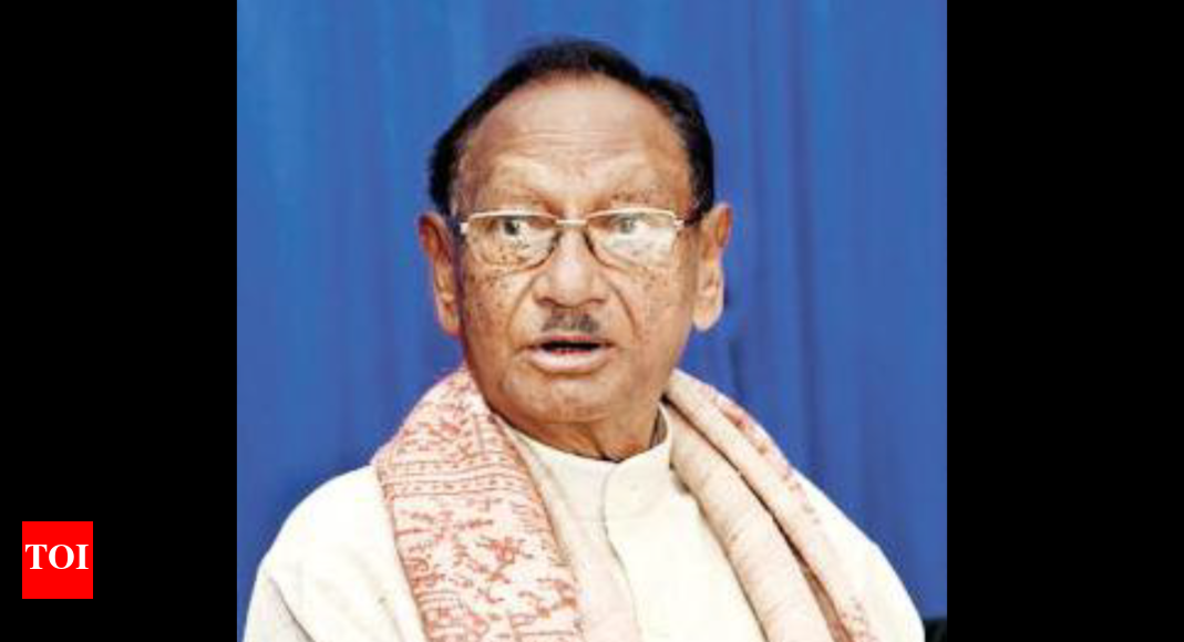 Bjp: Former CM Giridhar Gamang and son quit BJP days after meeting BRS ...