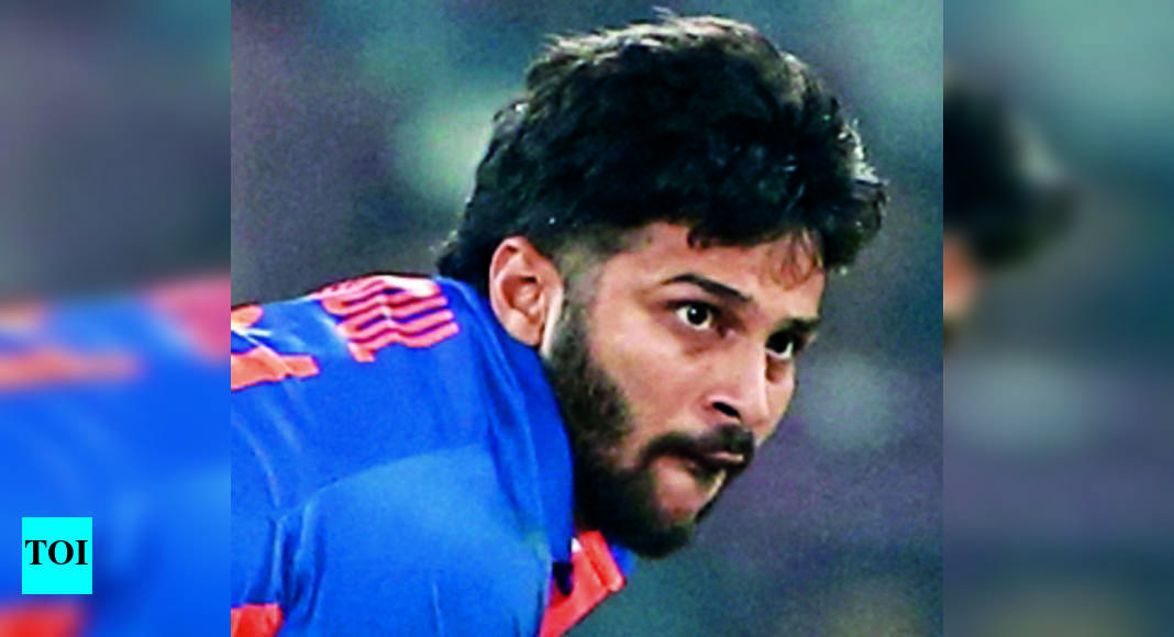 Shardul Delivers Under Pressure Again | Indore News - Times of India