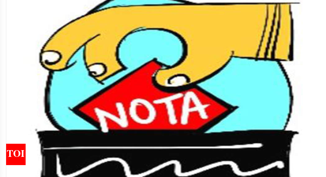 Nota: Grant Us Freehold Of Our Land Or Will Vote Nota: Hsg Soc | Mumbai ...