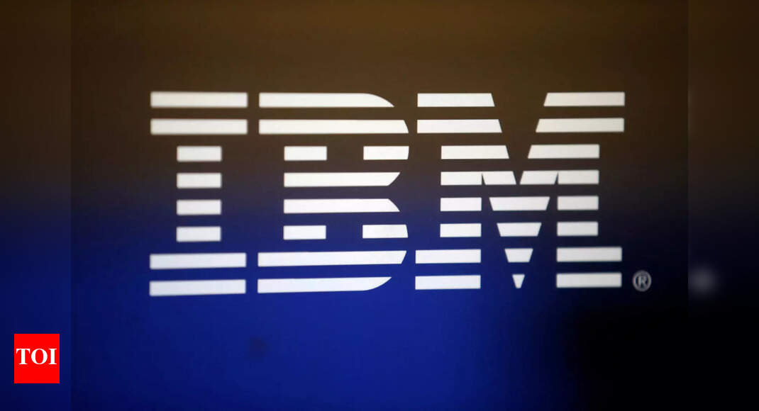IBM to cut 3,900 jobs amid broader tech slowdown: WSJ - Times of India
