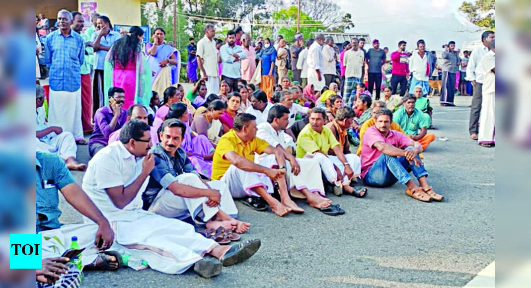 Santhanpara: Forest Watcher Killed By Wild Elephant In Idukki | Kochi ...