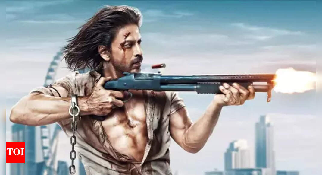 How SRK’s Pathaan redefines the action hero | India News - Times of India