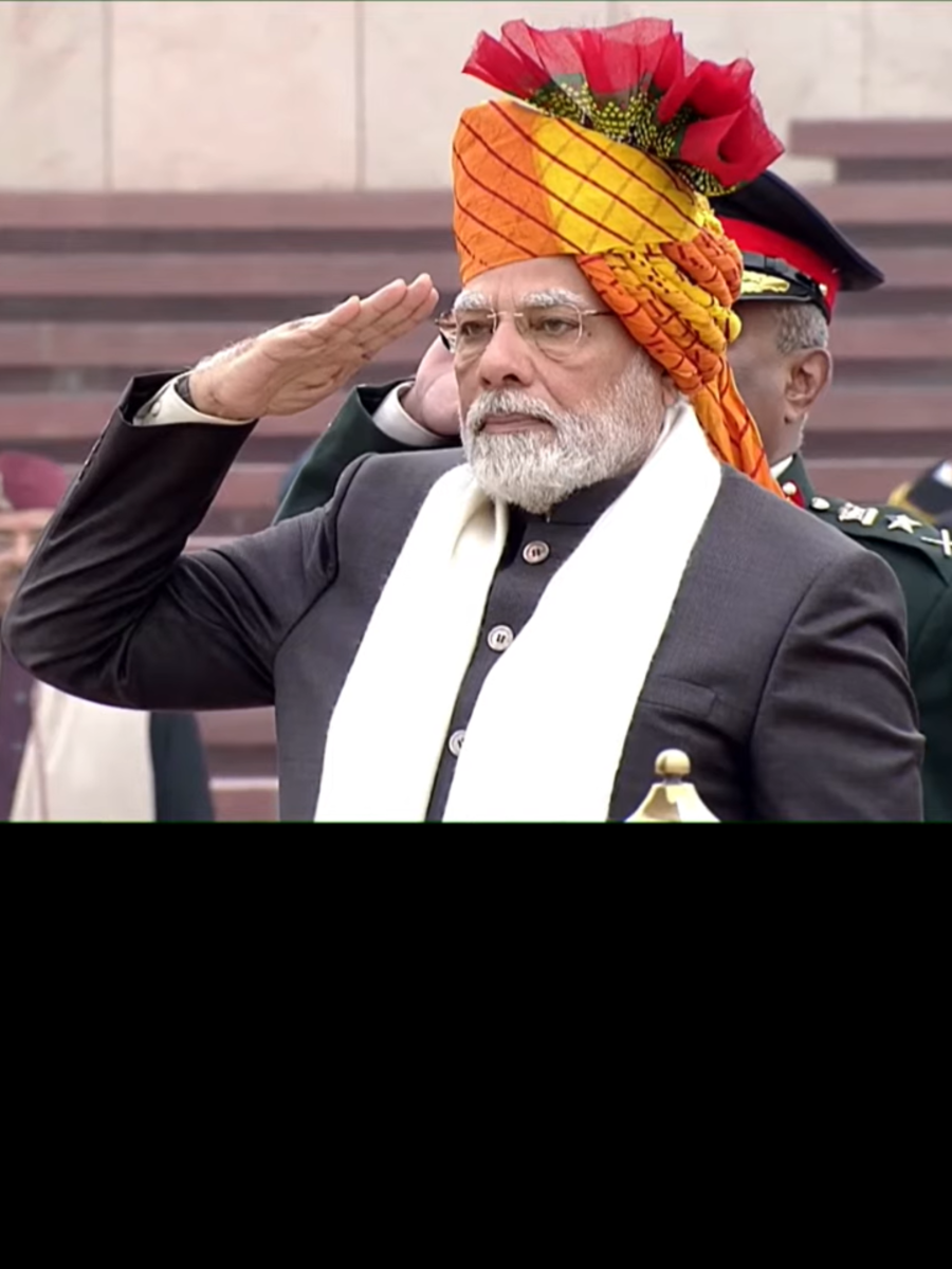 Republic Day 2023: Colourful shades of PM Narendra Modi's turban over ...