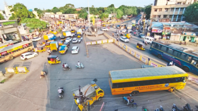 Goripalayam: Addl Diversion Point At Goripalayam Junction | Madurai ...