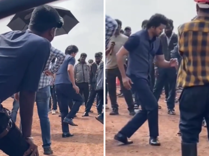 Watch | BTS video of Vijay dancing for 'Thee Thalapathy' in 'Varisu ...