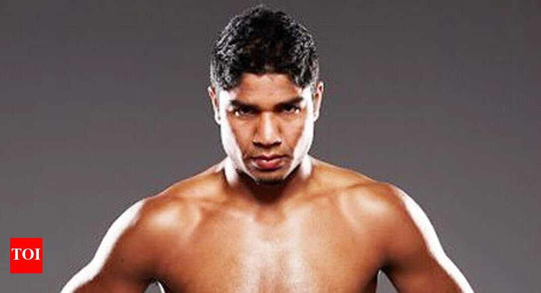 Indian boxer to fight for WBC Asia title | Boxing News - Times of India