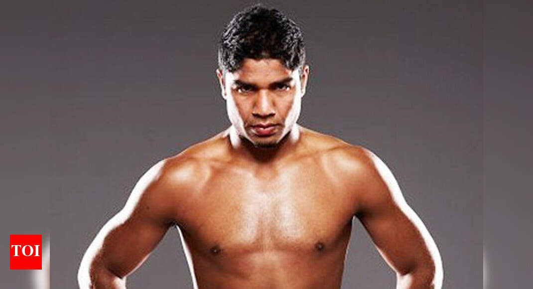 Indian boxer to fight for WBC Asia title | Boxing News - Times of India