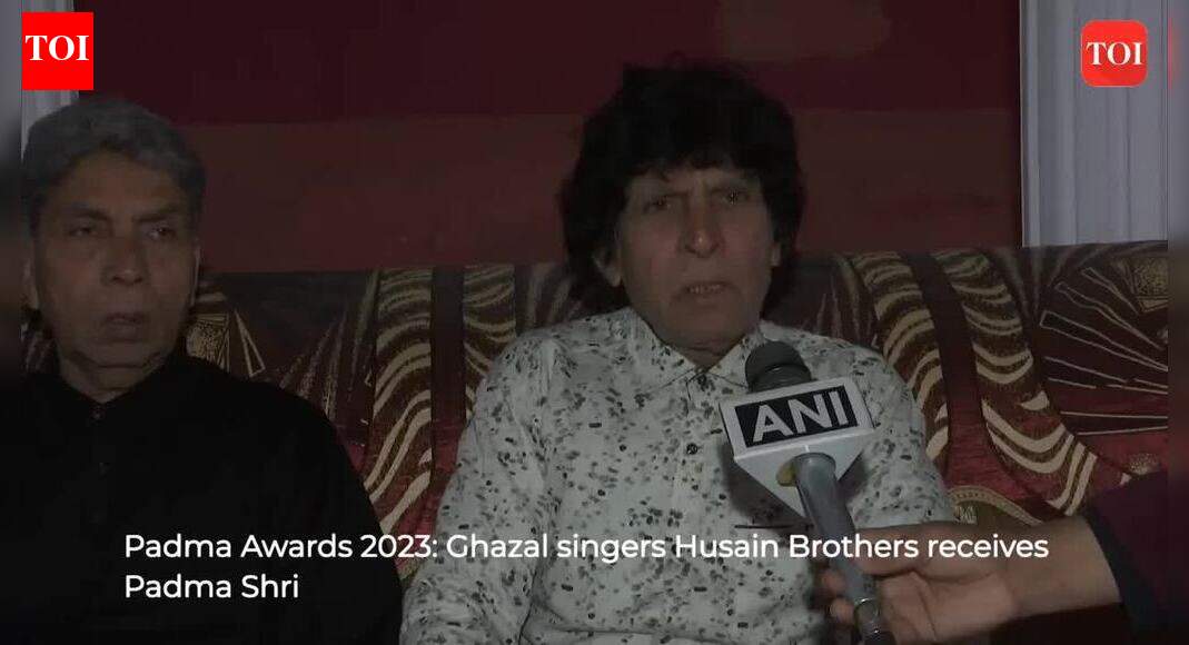 mohammed hussain: Ghazal singer brothers Ahmed Hussain and Mohammed ...