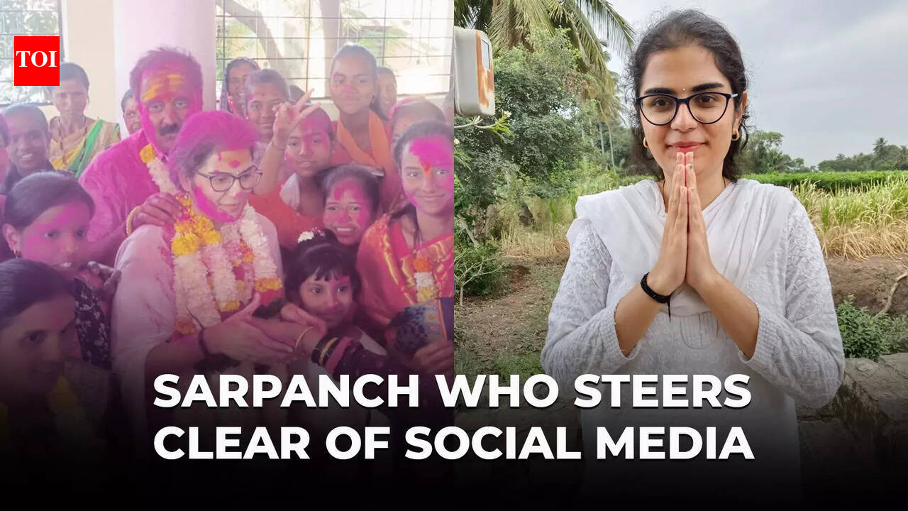 Meet Yashodhara Shinde, Gen Z sarpanch, medical student who stays away ...